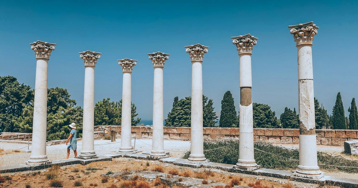 The Healing Temple | INCREDIBLE GREECE