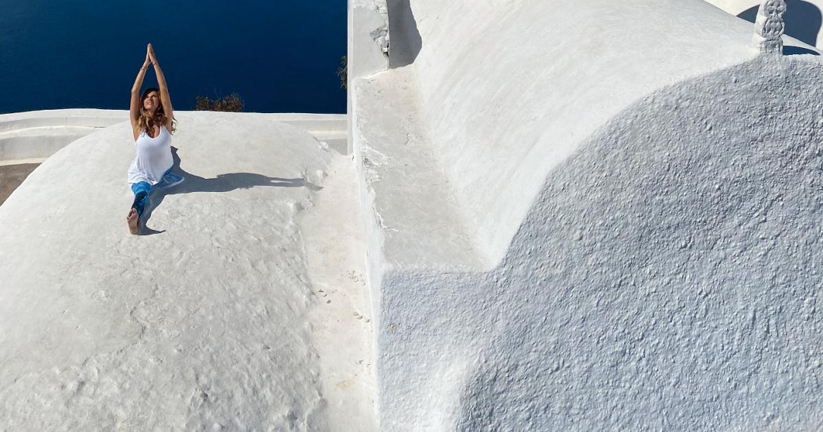 Yoga Βetween the Sea and Sky | INCREDIBLE GREECE
