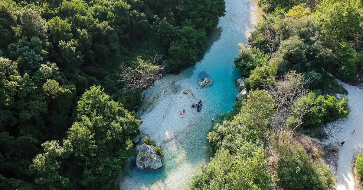 The Mythical River of Epirus | INCREDIBLE GREECE