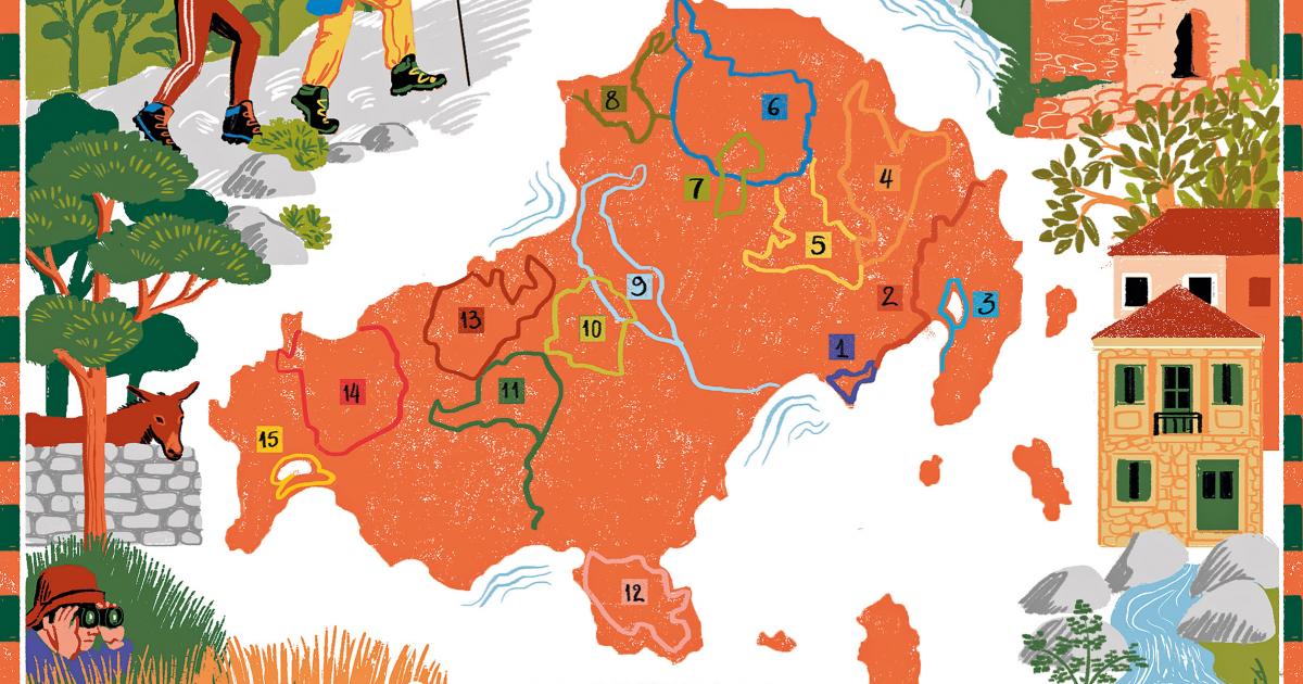 The Paths of Skiathos | INCREDIBLE GREECE