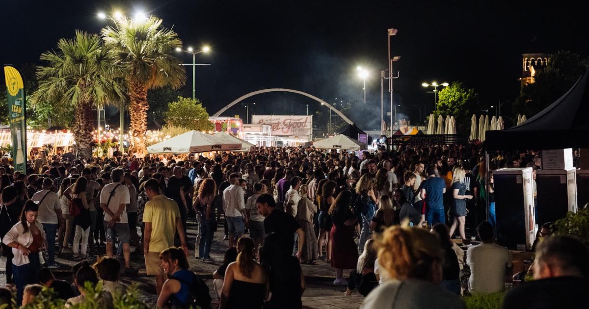 Thessaloniki Street Food Festival | INCREDIBLE GREECE