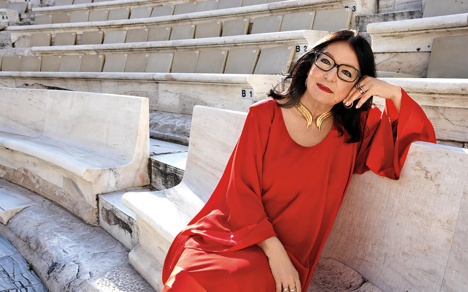 Nana Mouskouri : The Voice | INCREDIBLE GREECE